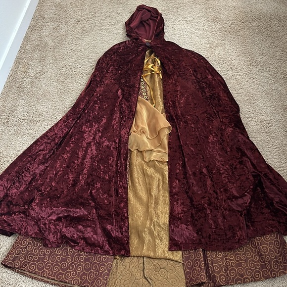 Dresses | Hand Made Medieval Fair Dress With Cloak | Poshmark
